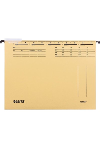 Leitz 1915 Telsiz Askılı Dosya Tekli