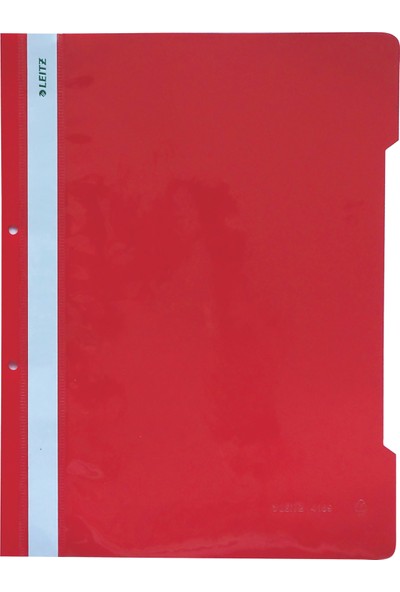 Leitz Telli Dosya Kırmızı 41891020 50'li