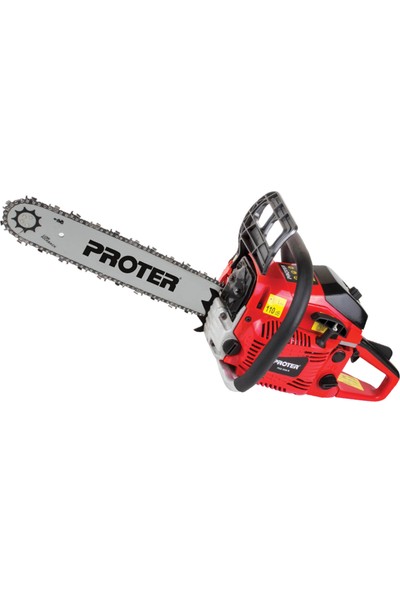 Proter Pgs 5200 B Benzinli Zincirli Ağaç Kesim Motoru Proter Pgs 5200 B Benzinli Zincirli Ağaç Kesim Motoru