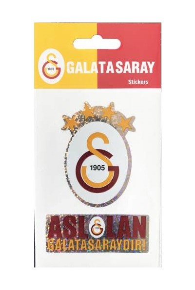 Hakan Galatasaray Sticker TFS-14101 2'li