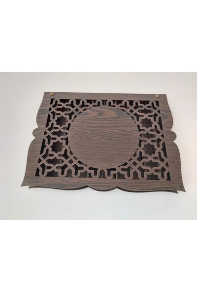 Lazer Dünyası Ahşap 10 Gözlü Tespih Kutusu