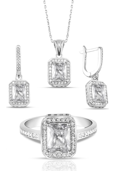 EG Gümüş Baget Set