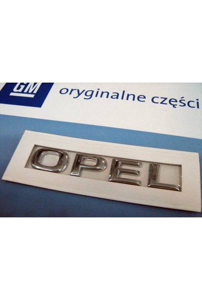 Gm Opel Astra G Bagaj Kapağı Opel Yazısı Gm 90509789