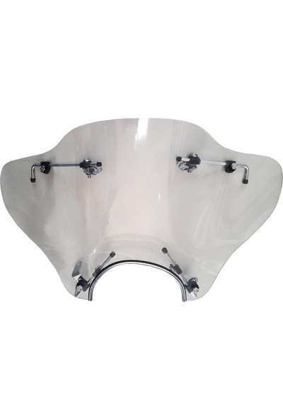 Monero Chopper Siperlik Ön Cam Geniş Monero Chopper Siperlik Ön Cam Geniş