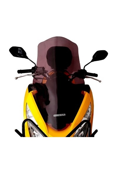 Monero Honda Pcx 125 - 150 Uzun Ön Cam (Tur Camı)