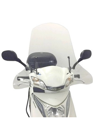 Monero Honda Spacy Alpha Ön Siperlik Camı (El Korumalıklı)