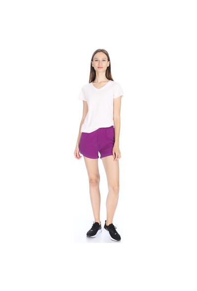 Mountrex Mountmar Mor Kadın Şort M10020 Prp