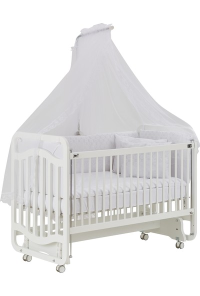 Gg Baby Bebek Uyku Seti Beyaz Lüks Pamuk 11 Parça Gg Baby Bebek Uyku Seti Beyaz Lüks Pamuk 11 Parça