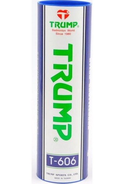 Trump T-606 Badminton Topu