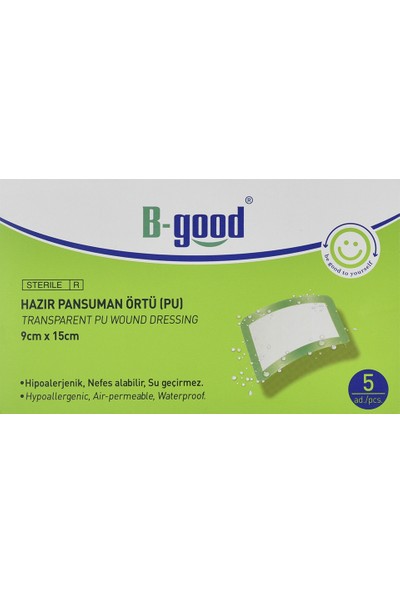 B-Good Hazır Pansuman Bandı 9 x 15 cm