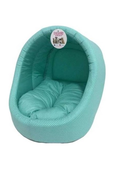 Pet Pretty Alaska Kedi Yuvası Turkuaz Pet Pretty Alaska Kedi Yuvası Turkuaz