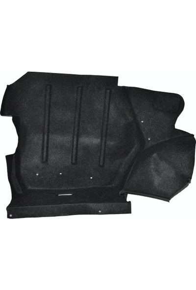 Izotek Bagaj Yan Halı Sol Slx Doğan-Şahin (Siyah)