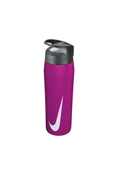 Nike Ss Hypercharge Straw Bottle 24 Oz 24Oz Hyper Vıolet Coo Nike Ss Hypercharge Straw Bottle 24 Oz 24Oz Hyper Vıolet Coo