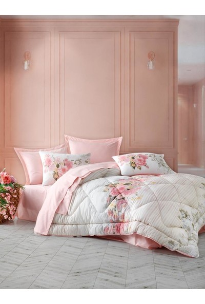 Cotton Box Çift Kişilik Uyku Seti Vitale Bej