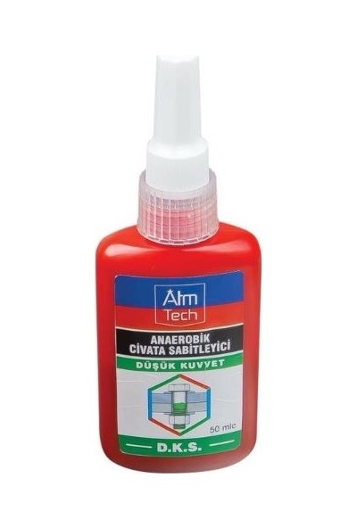 Atm Tech Civata Sabitleyici Düşük Kuvvet 50 ml Atm Tech Civata Sabitleyici Düşük Kuvvet 50 ml