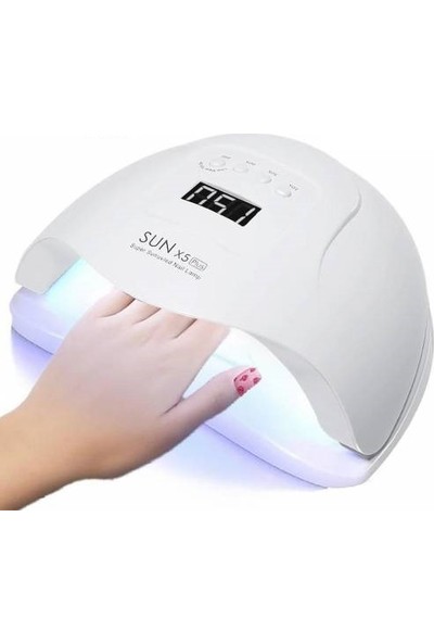 Sun X5 Plus 54W Kalıcı Oje ve Protez Tırnak Kurutucu 36 LED