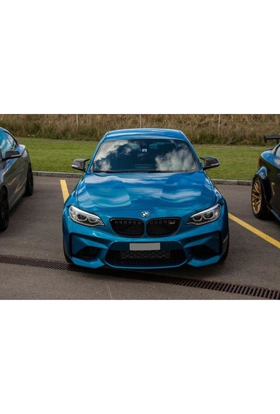 BTG BMW F20 - F30 Uyumlu Yarasa Ayna Kapağı Piano Black