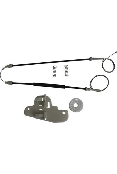 Peugeot 407 2004-2010 İçin Ön Sol Cam Kriko Tamir Seti