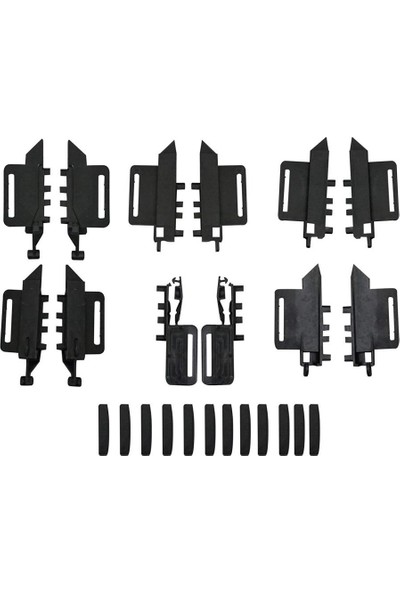 Bross Otomotiv Peugeot 307 SW İçin 24 Parça Tavan Perdesi Tamir Takımı