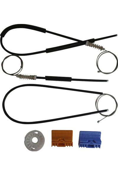 Audi A4 B6/B7 İçin Ön Sağ Veya Sol Kapı Cam Kriko Tamir Takımı Audi A4 B6/B7 İçin Ön Sağ Veya Sol Kapı Cam Kriko Tamir Takımı