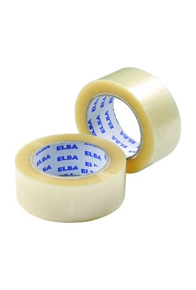 Elba Hotmelt Koli Bandı 2'li Elba Hotmelt Koli Bandı 2'li