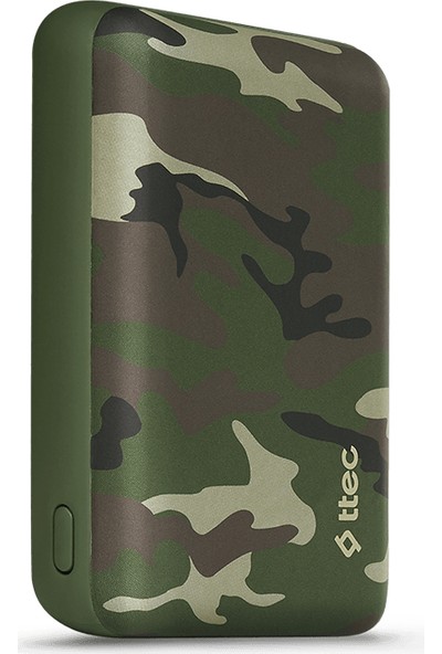 Ttec ReCharger 10.000mAh Taşınabilir Şarj Cihazı / Powerbank Y.Kamuflaj 2BB156YK Ttec ReCharger 10.000mAh Taşınabilir Şarj Cihazı / Powerbank Y.Kamuflaj 2BB156YK