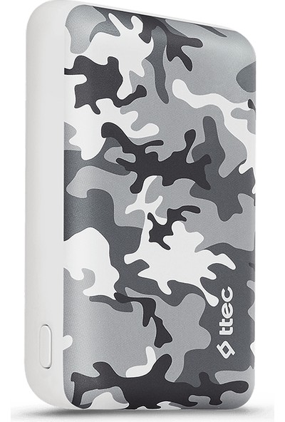 Ttec Recharger 10000 mAh Powerbank Beyaz Ttec Recharger 10000 mAh Powerbank Beyaz