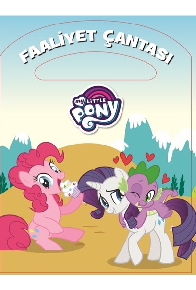 My Little Pony Faaliyet Çantası My Little Pony Faaliyet Çantası