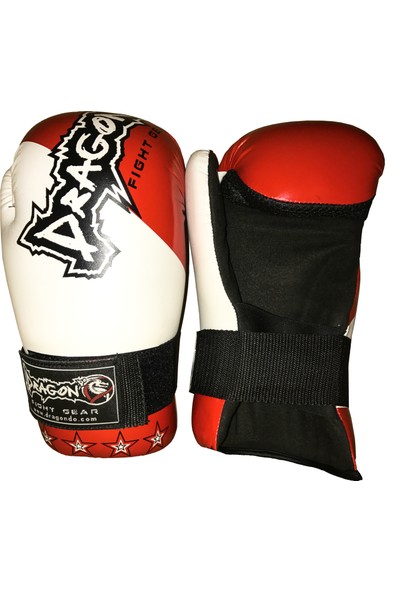Dragon Semi Contact - Point Fight - Kick Boks Eldiveni- Kırmızı Dragon Semi Contact - Point Fight - Kick Boks Eldiveni- Kırmızı
