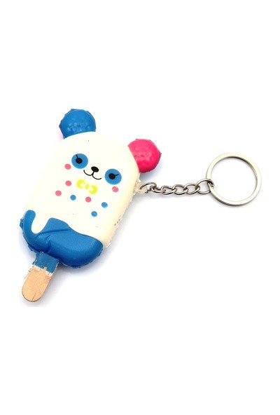 Playseba Çubuklu Dondurma Squishy 7 cm - Mavi Renk Kokulu Sukuşi Playseba Çubuklu Dondurma Squishy 7 cm - Mavi Renk Kokulu Sukuşi