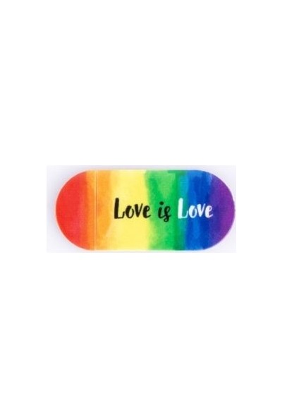 Funsylab Kamera Kapatıcı Love Is Love Gökkuşağı