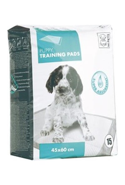 M-Pets Yavru Köpek Çiş Eğitim Pedi 15 Adet 45 x 60 cm M-Pets Yavru Köpek Çiş Eğitim Pedi 15 Adet 45 x 60 cm