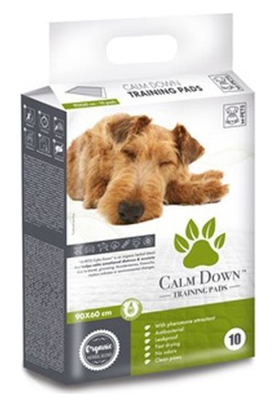 M-Pets Yavru Köpek Çiş Pedi Sakinleştirici Etkili 10 Adet 90 x 60 cm M-Pets Yavru Köpek Çiş Pedi Sakinleştirici Etkili 10 Adet 90 x 60 cm