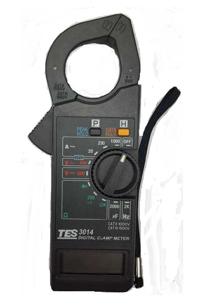 Tes Dijital Pensampermetre 3014 1000A Ac Tes Dijital Pensampermetre 3014 1000A Ac
