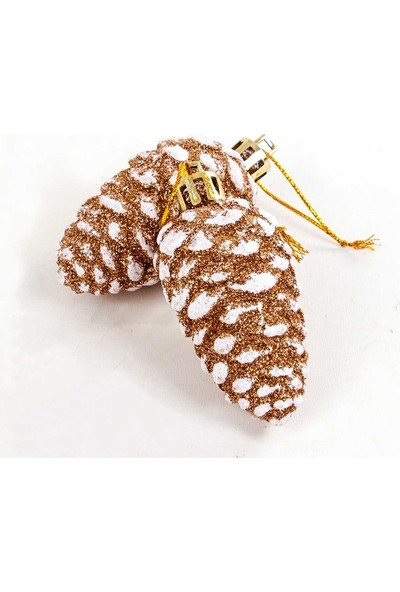 Kullan At Market Karlı Kozalak 3,5 x 6 cm 6'lı