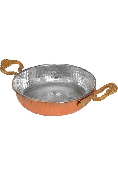 Bambum Tazzo Tava 15 cm Bakır