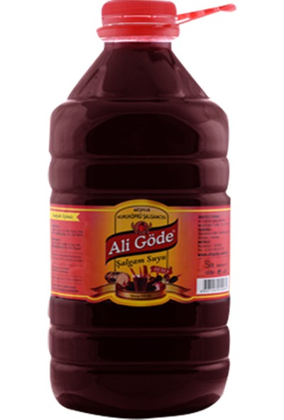 Ali Göde Şalgam 2 Adet 5 Lt