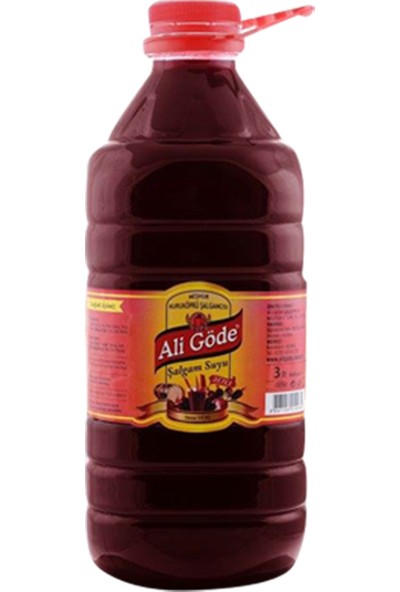 Ali Göde Şalgam 2 Adet 3 Lt