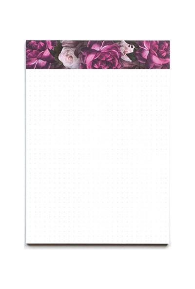 Pulp Floral Roses Noktalı Notepad (A5) Pulp Floral Roses Noktalı Notepad (A5)