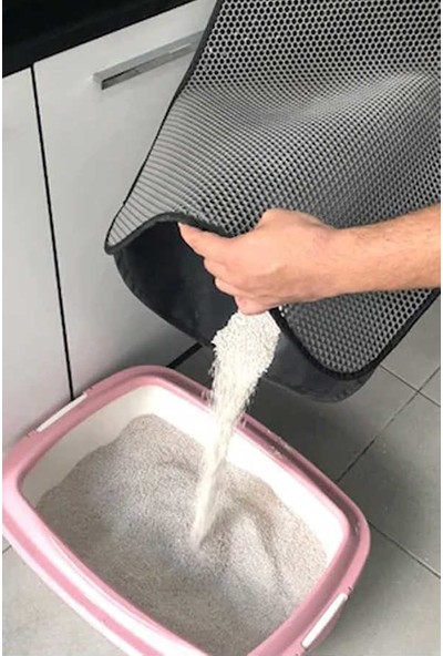 Flip Lux Kedi Kumu Toplama Paspası 60*45 cm