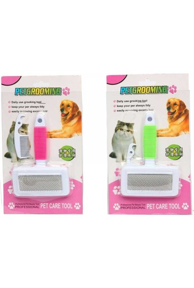 Flip Fosforlu Kedi Köpek Tarağı