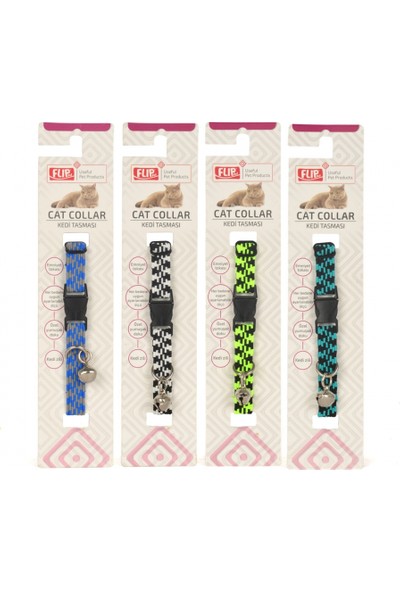 Flip Elastik Kedi Tasması