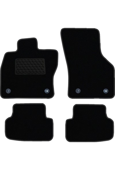 Alpina Honda Jazz 2002-2014 Halı Paspas Seti Alpina Honda Jazz 2002-2014 Halı Paspas Seti