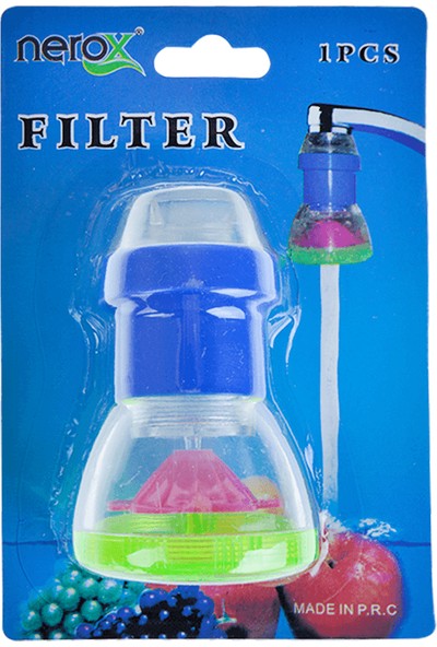 Nerox Musluk Filtresi Pervaneli