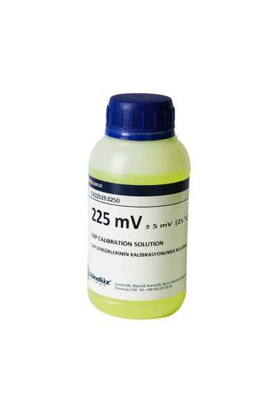 Gündüz Kimya Orp 225 Mv Redoksmetre Kalibrasyon Sıvısı 250 ml