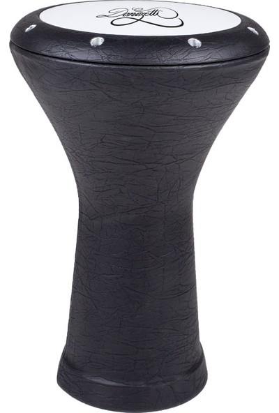 Donizetti Mısır Darbuka Siyah Vinleks Kaplama