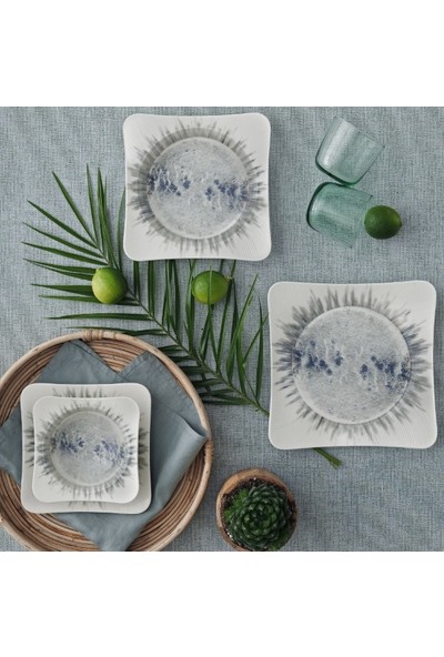 Güral Porselen Spinoza 24 Parça Yemek Takımı GBSSPN24Y41018902 Güral Porselen Spinoza 24 Parça Yemek Takımı GBSSPN24Y41018902