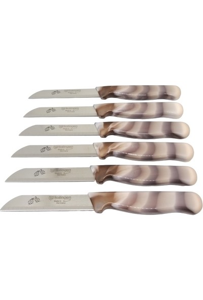 Solingen Meyve ve Sebze Bıcagı Tırtıklı