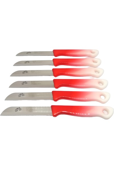 Solingen Meyve ve Sebze Bıcagı Tırtıklı