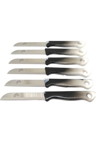 Solingen Meyve ve Sebze Bıcagı Tırtıklı